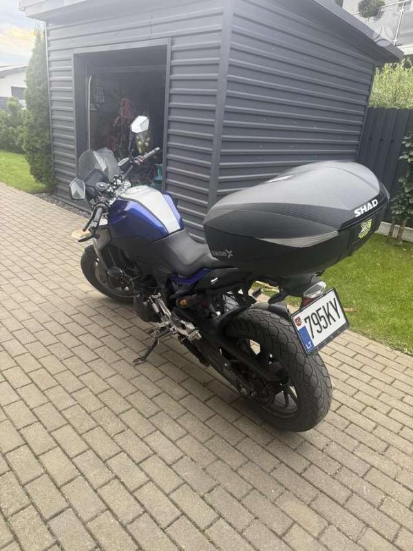 Blue BMW F 900R 2021 in Kaunas, with an engine capacity of 0.90 L and mileage of 31 thousand km for 6500 €, photo 3 on AUTOMOTO.COM.LV