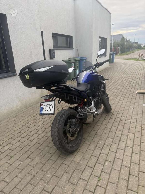 Blue BMW F 900R 2021 in Kaunas, with an engine capacity of 0.90 L and mileage of 31 thousand km for 6500 €, photo 4 on AUTOMOTO.COM.LV