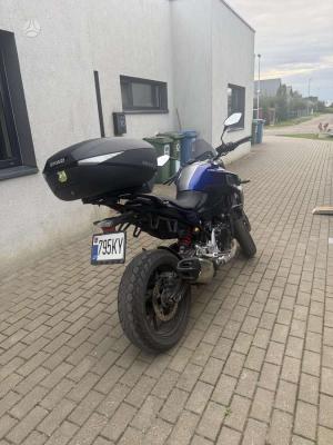 Blue BMW F 900R 2021 in Kaunas, with an engine capacity of 0.90 L and mileage of 31 thousand km for 6500 €, photo 4 on AUTOMOTO.COM.LV