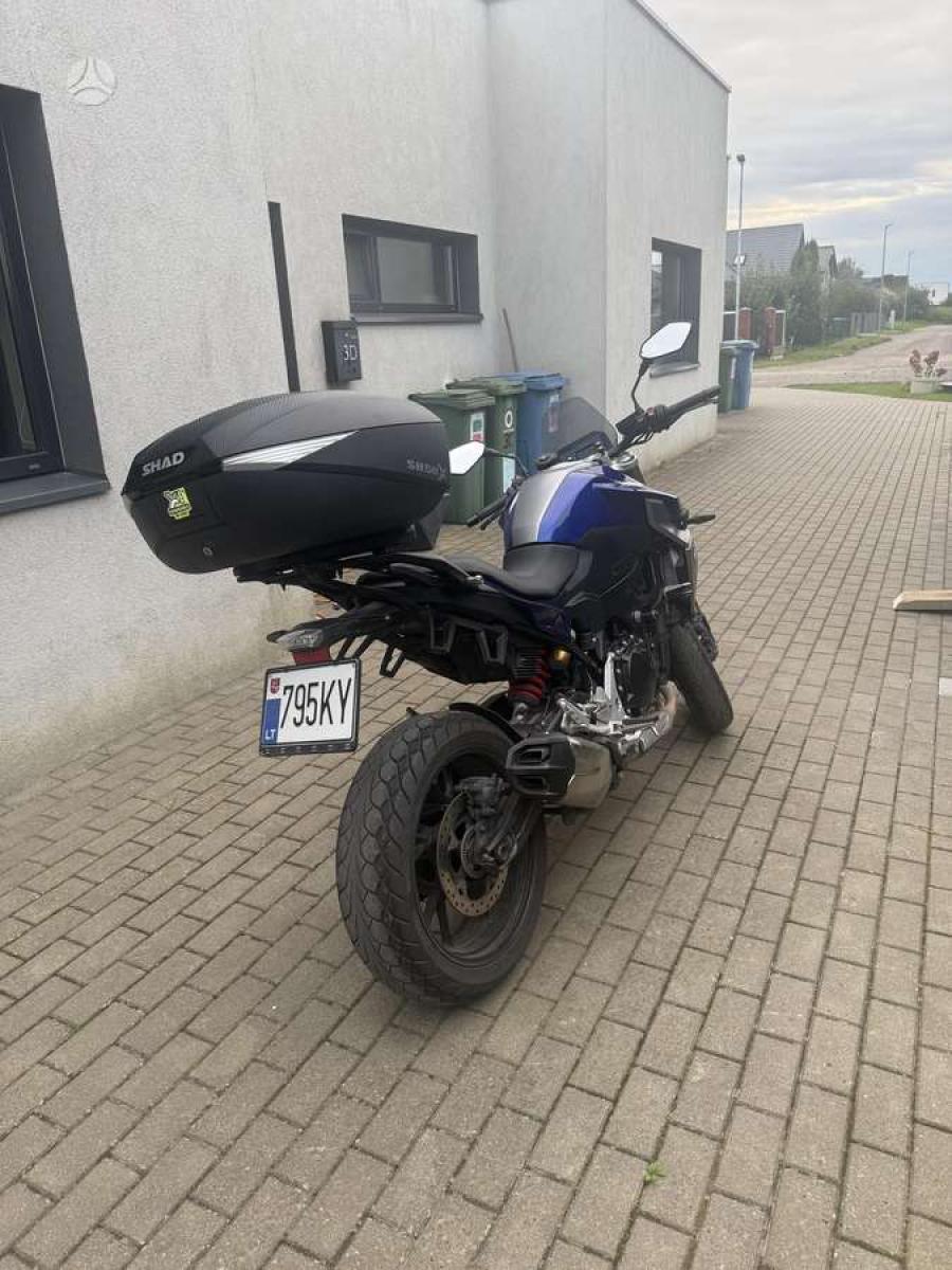 Blue BMW F 900R 2021 in Kaunas, with an engine capacity of 0.90 L and mileage of 31 thousand km for 6500 €, photo 4 on AUTOMOTO.COM.LV