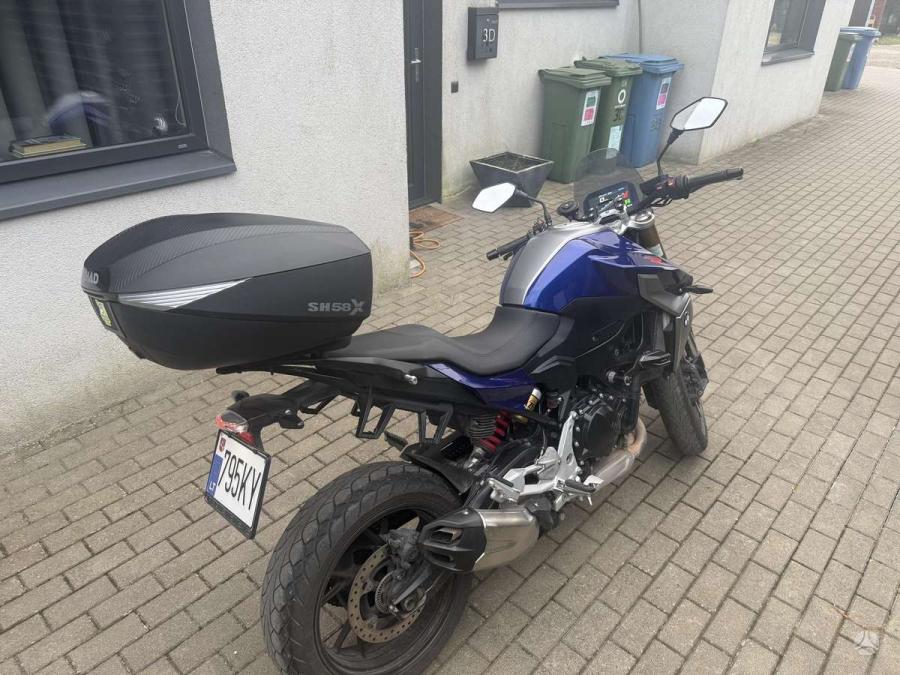 Blue BMW F 900R 2021 in Kaunas, with an engine capacity of 0.90 L and mileage of 31 thousand km for 6500 €, photo 6 on AUTOMOTO.COM.LV
