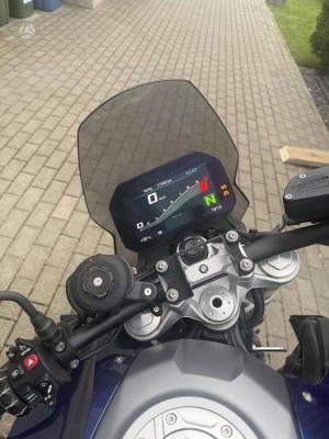 Blue BMW F 900R 2021 in Kaunas, with an engine capacity of 0.90 L and mileage of 31 thousand km for 6500 €, photo 7 on AUTOMOTO.COM.LV