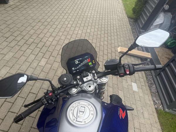 Blue BMW F 900R 2021 in Kaunas, with an engine capacity of 0.90 L and mileage of 31 thousand km for 6500 €, photo 8 on AUTOMOTO.COM.LV