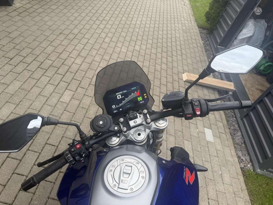 Blue BMW F 900R 2021 in Kaunas, with an engine capacity of 0.90 L and mileage of 31 thousand km for 6500 €, photo 8 on AUTOMOTO.COM.LV