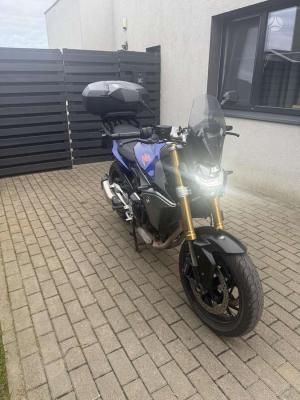 Blue BMW F 900R 2021 in Kaunas, with an engine capacity of 0.90 L and mileage of 31 thousand km for 6500 €, photo 9 on AUTOMOTO.COM.LV