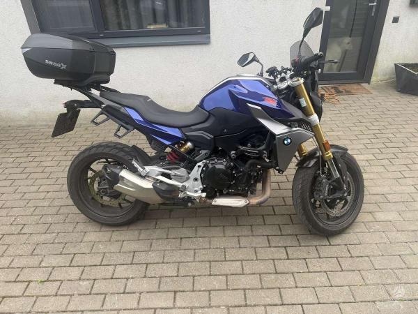 Blue BMW F 900R 2021 in Kaunas, with an engine capacity of 0.90 L and mileage of 31 thousand km for 6500 €, photo 11 on AUTOMOTO.COM.LV