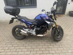 Blue BMW F 900R 2021 in Kaunas, with an engine capacity of 0.90 L and mileage of 31 thousand km for 6500 €, photo 11 on AUTOMOTO.COM.LV