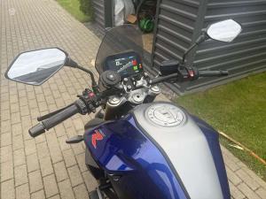 Blue BMW F 900R 2021 in Kaunas, with an engine capacity of 0.90 L and mileage of 31 thousand km for 6500 €, photo 12 on AUTOMOTO.COM.LV
