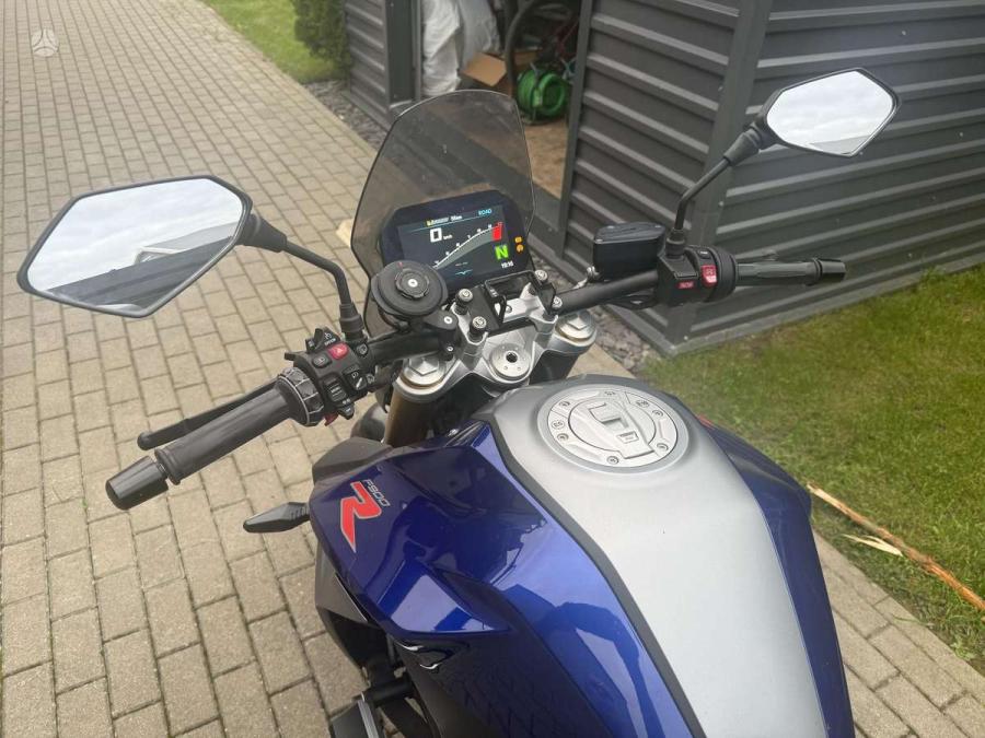Blue BMW F 900R 2021 in Kaunas, with an engine capacity of 0.90 L and mileage of 31 thousand km for 6500 €, photo 12 on AUTOMOTO.COM.LV