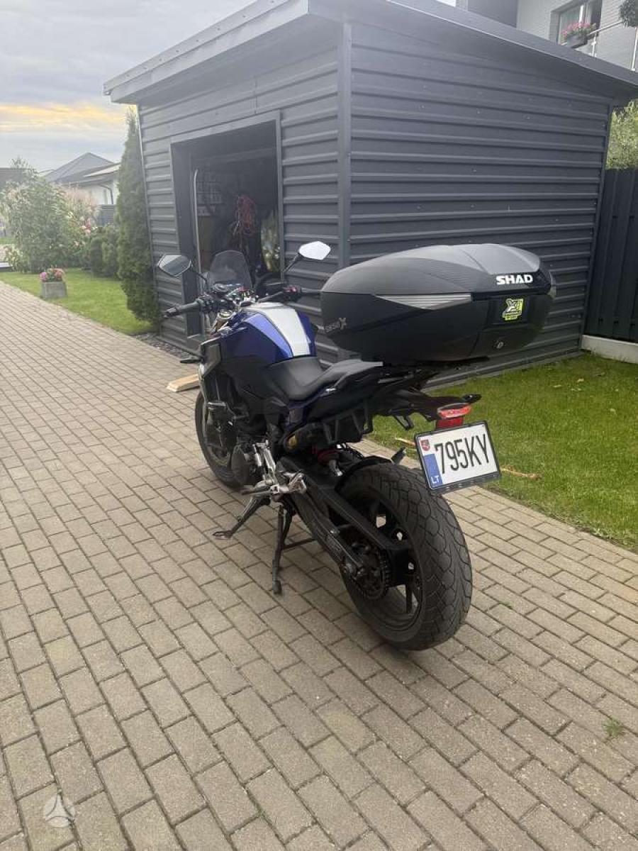 Blue BMW F 900R 2021 in Kaunas, with an engine capacity of 0.90 L and mileage of 31 thousand km for 6500 €, photo 13 on AUTOMOTO.COM.LV