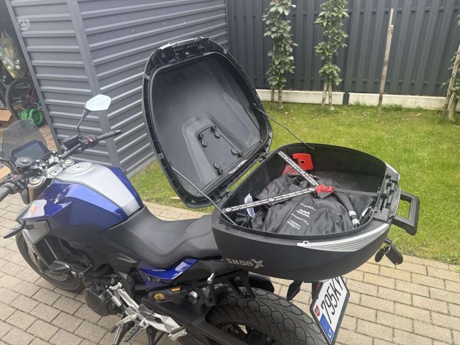 Blue BMW F 900R 2021 in Kaunas, with an engine capacity of 0.90 L and mileage of 31 thousand km for 6500 €, photo 15 on AUTOMOTO.COM.LV