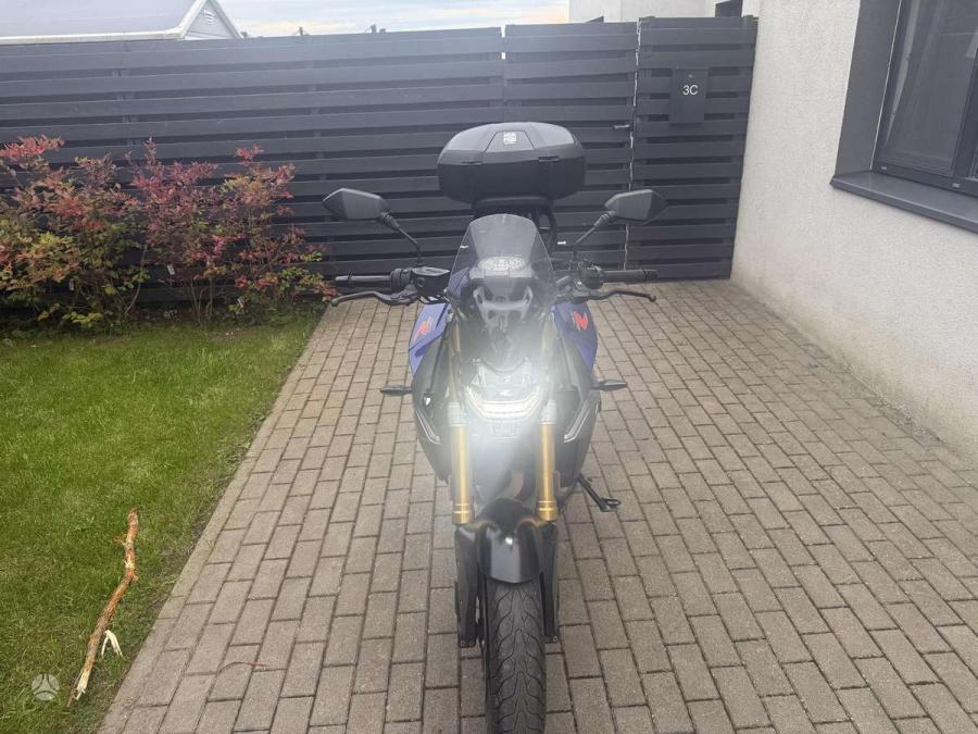 Blue BMW F 900R 2021 in Kaunas, with an engine capacity of 0.90 L and mileage of 31 thousand km for 6500 €, photo 16 on AUTOMOTO.COM.LV