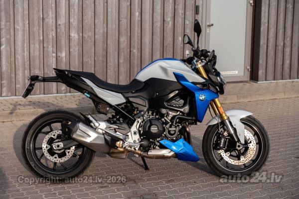 Zils BMW F 900R 2023 Rīga, ar dzinēja tilpumu 0.90 L un nobraukumu 11 tūkst. km par 6900 €, foto 2 vietnē AUTOMOTO.COM.LV