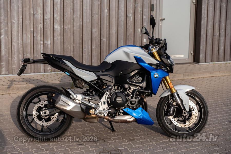 Zils BMW F 900R 2023 Rīga, ar dzinēja tilpumu 0.90 L un nobraukumu 11 tūkst. km par 6900 €, foto 3 vietnē AUTOMOTO.COM.LV