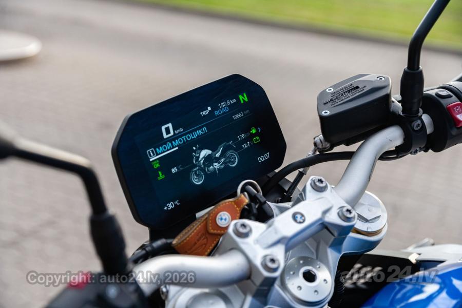 Zils BMW F 900R 2023 Rīga, ar dzinēja tilpumu 0.90 L un nobraukumu 11 tūkst. km par 6900 €, foto 6 vietnē AUTOMOTO.COM.LV