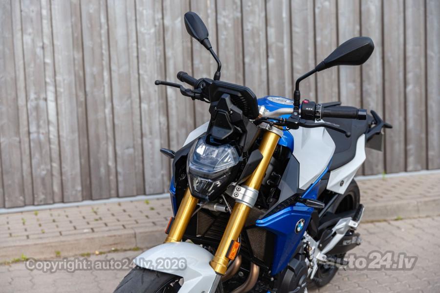 Zils BMW F 900R 2023 Rīga, ar dzinēja tilpumu 0.90 L un nobraukumu 11 tūkst. km par 6900 €, foto 9 vietnē AUTOMOTO.COM.LV
