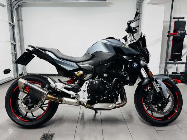 Blue BMW F 900R 2023 in Vilnius, with an engine capacity of 0.90 L and mileage of 14 thousand km for 7200 €, photo 1 on AUTOMOTO.COM.LV