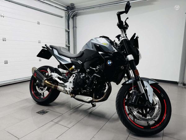 Blue BMW F 900R 2023 in Vilnius, with an engine capacity of 0.90 L and mileage of 14 thousand km for 7200 €, photo 3 on AUTOMOTO.COM.LV