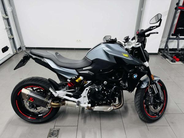 Blue BMW F 900R 2023 in Vilnius, with an engine capacity of 0.90 L and mileage of 14 thousand km for 7200 €, photo 5 on AUTOMOTO.COM.LV