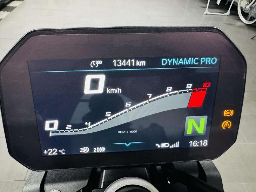 Zils BMW F 900R 2023 Viļņa, ar dzinēja tilpumu 0.90 L un nobraukumu 14 tūkst. km par 7200 €, foto 6 vietnē AUTOMOTO.COM.LV
