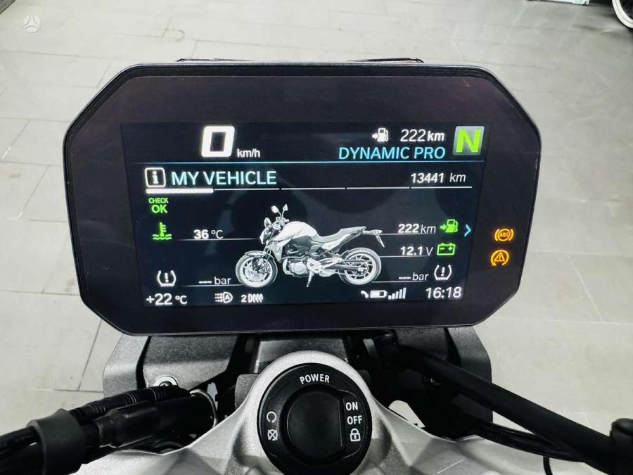 Zils BMW F 900R 2023 Viļņa, ar dzinēja tilpumu 0.90 L un nobraukumu 14 tūkst. km par 7200 €, foto 7 vietnē AUTOMOTO.COM.LV