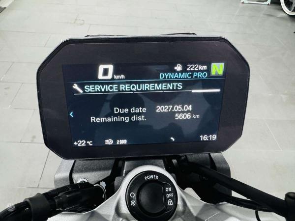 Blue BMW F 900R 2023 in Vilnius, with an engine capacity of 0.90 L and mileage of 14 thousand km for 7200 €, photo 8 on AUTOMOTO.COM.LV