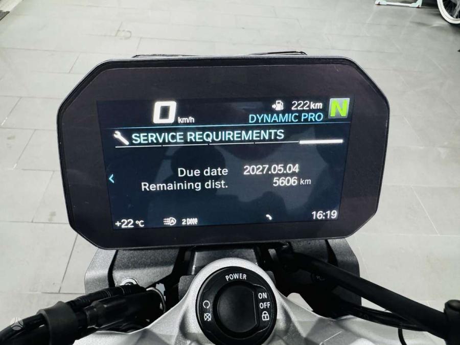 Zils BMW F 900R 2023 Viļņa, ar dzinēja tilpumu 0.90 L un nobraukumu 14 tūkst. km par 7200 €, foto 8 vietnē AUTOMOTO.COM.LV