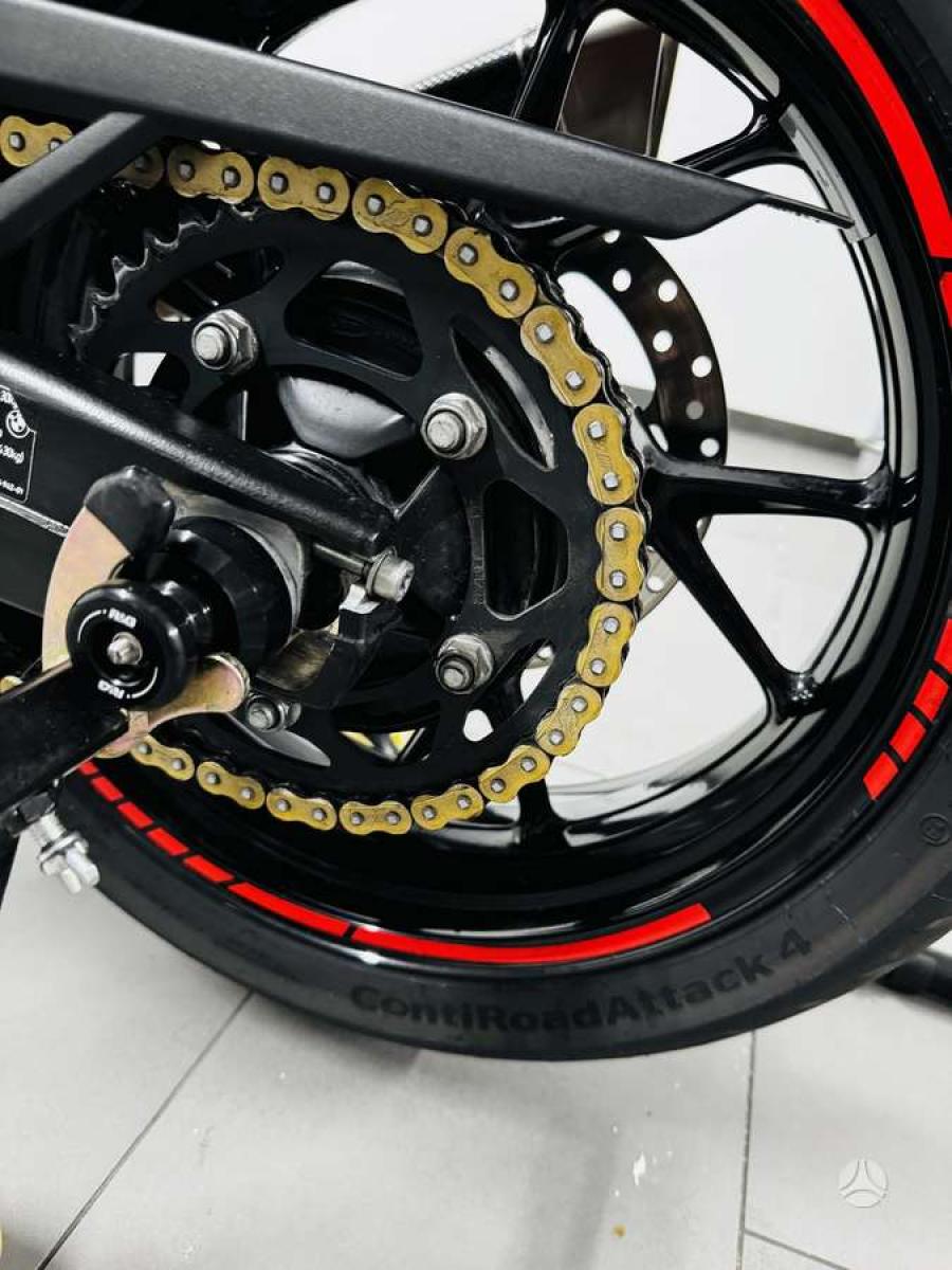 Zils BMW F 900R 2023 Viļņa, ar dzinēja tilpumu 0.90 L un nobraukumu 14 tūkst. km par 7200 €, foto 13 vietnē AUTOMOTO.COM.LV