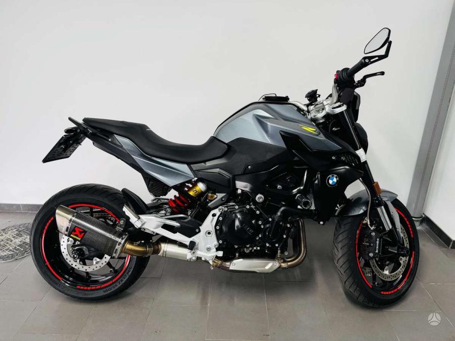 Zils BMW F 900R 2023 Viļņa, ar dzinēja tilpumu 0.90 L un nobraukumu 14 tūkst. km par 7200 €, foto 15 vietnē AUTOMOTO.COM.LV