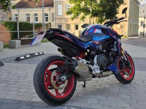 Zils BMW F 900R 2024 Ukmergė, ar dzinēja tilpumu 0.90 L un nobraukumu 2 tūkst. km par 8100 €, foto 6 vietnē AUTOMOTO.COM.LV