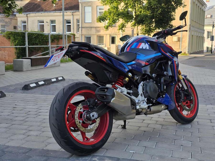 Zils BMW F 900R 2024 Ukmergė, ar dzinēja tilpumu 0.90 L un nobraukumu 2 tūkst. km par 8100 €, foto 6 vietnē AUTOMOTO.COM.LV