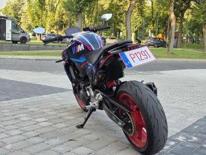 Zils BMW F 900R 2024 Ukmergė, ar dzinēja tilpumu 0.90 L un nobraukumu 2 tūkst. km par 8100 €, foto 7 vietnē AUTOMOTO.COM.LV