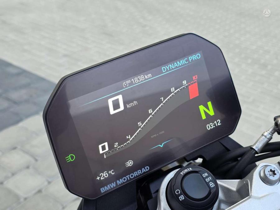 Zils BMW F 900R 2024 Ukmergė, ar dzinēja tilpumu 0.90 L un nobraukumu 2 tūkst. km par 8100 €, foto 12 vietnē AUTOMOTO.COM.LV