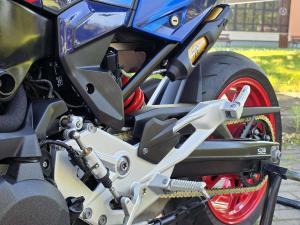 Синий БМВ F 900R 2025 в Укмерге, объемом двигателя 0.90 л и пробегом 2 тыс. км за 9200 €, фото 10 на AUTOMOTO.COM.LV