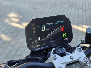 Синий БМВ F 900R 2025 в Укмерге, объемом двигателя 0.90 л и пробегом 2 тыс. км за 9200 €, фото 12 на AUTOMOTO.COM.LV