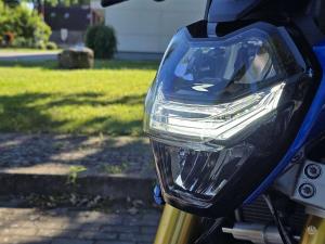 Синий БМВ F 900R 2025 в Укмерге, объемом двигателя 0.90 л и пробегом 2 тыс. км за 9200 €, фото 13 на AUTOMOTO.COM.LV