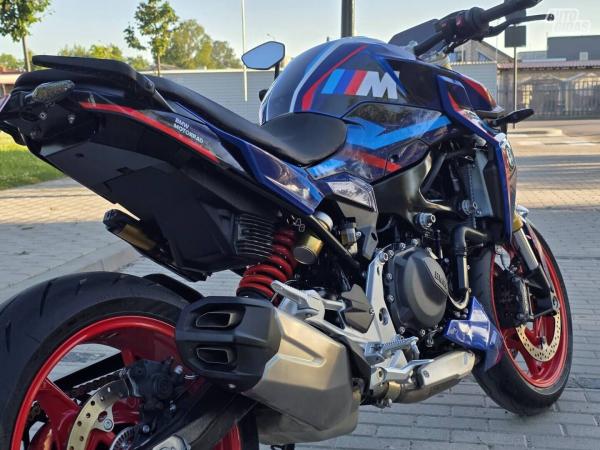 Zils BMW F 900R 2025 Ukmergė, ar dzinēja tilpumu 0.90 L un nobraukumu 2 tūkst. km par 8500 €, foto 3 vietnē AUTOMOTO.COM.LV