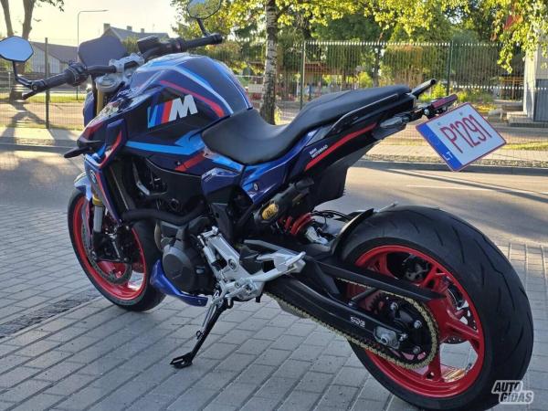 Zils BMW F 900R 2025 Ukmergė, ar dzinēja tilpumu 0.90 L un nobraukumu 2 tūkst. km par 8500 €, foto 6 vietnē AUTOMOTO.COM.LV