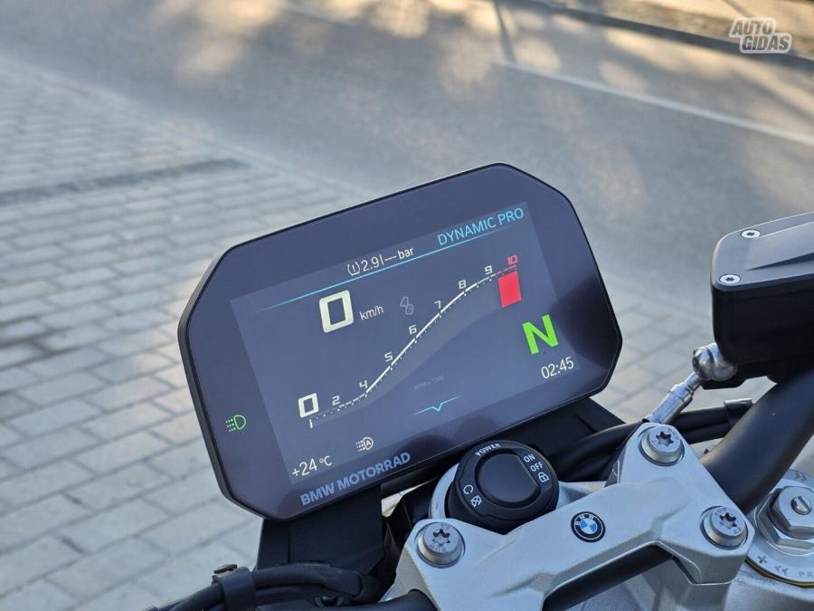 Blue BMW F 900R 2025 in Ukmerge, with an engine capacity of 0.90 L and mileage of 2 thousand km for 8500 €, photo 11 on AUTOMOTO.COM.LV