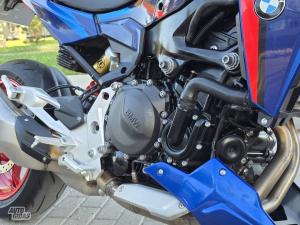 Blue BMW F 900R 2025 in Ukmerge, with an engine capacity of 0.90 L and mileage of 2 thousand km for 8500 €, photo 16 on AUTOMOTO.COM.LV