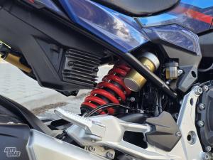 Blue BMW F 900R 2025 in Ukmerge, with an engine capacity of 0.90 L and mileage of 2 thousand km for 8500 €, photo 17 on AUTOMOTO.COM.LV