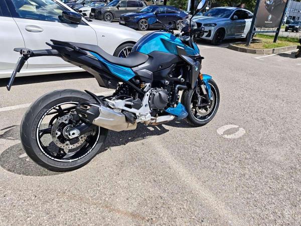 Blue BMW F 900R 2026 in Kaunas, with an engine capacity of 0.90 L and mileage of 1 thousand km for 8200 €, photo 1 on AUTOMOTO.COM.LV