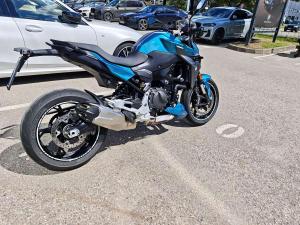 Blue BMW F 900R 2026 in Kaunas, with an engine capacity of 0.90 L and mileage of 1 thousand km for 8200 €, photo  on AUTOMOTO.COM.LV