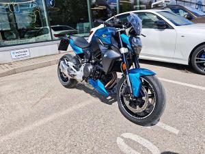 Blue BMW F 900R 2026 in Kaunas, with an engine capacity of 0.90 L and mileage of 1 thousand km for 8200 €, photo 3 on AUTOMOTO.COM.LV