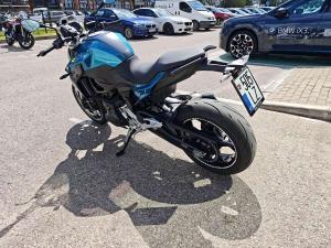 Blue BMW F 900R 2026 in Kaunas, with an engine capacity of 0.90 L and mileage of 1 thousand km for 8200 €, photo 4 on AUTOMOTO.COM.LV