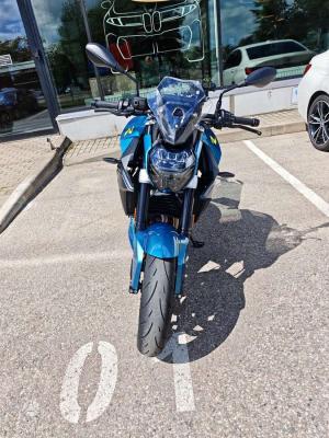 Blue BMW F 900R 2026 in Kaunas, with an engine capacity of 0.90 L and mileage of 1 thousand km for 8200 €, photo 5 on AUTOMOTO.COM.LV