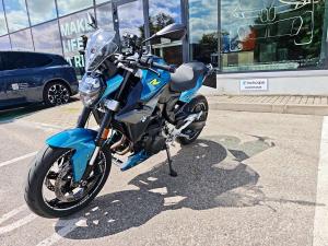 Blue BMW F 900R 2026 in Kaunas, with an engine capacity of 0.90 L and mileage of 1 thousand km for 8200 €, photo 6 on AUTOMOTO.COM.LV