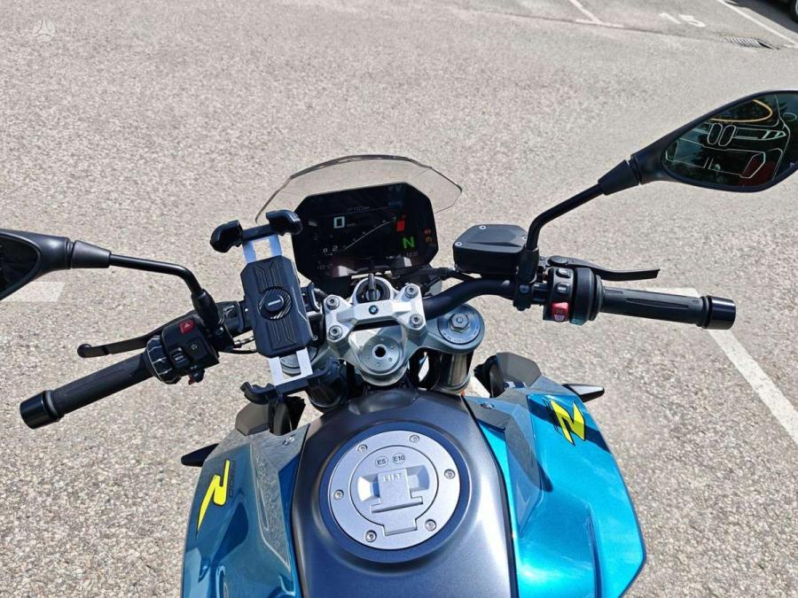 Blue BMW F 900R 2026 in Kaunas, with an engine capacity of 0.90 L and mileage of 1 thousand km for 8200 €, photo 7 on AUTOMOTO.COM.LV