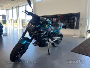 Blue BMW F 900R 2026 in Tartu, with an engine capacity of 0.90 L and mileage of 0 thousand km for 9900 €, photo  on AUTOMOTO.COM.LV