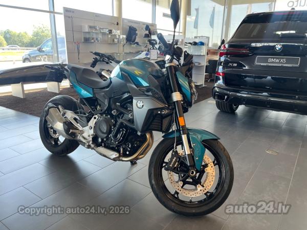 Blue BMW F 900R 2026 in Tartu, with an engine capacity of 0.90 L and mileage of 0 thousand km for 9900 €, photo 2 on AUTOMOTO.COM.LV